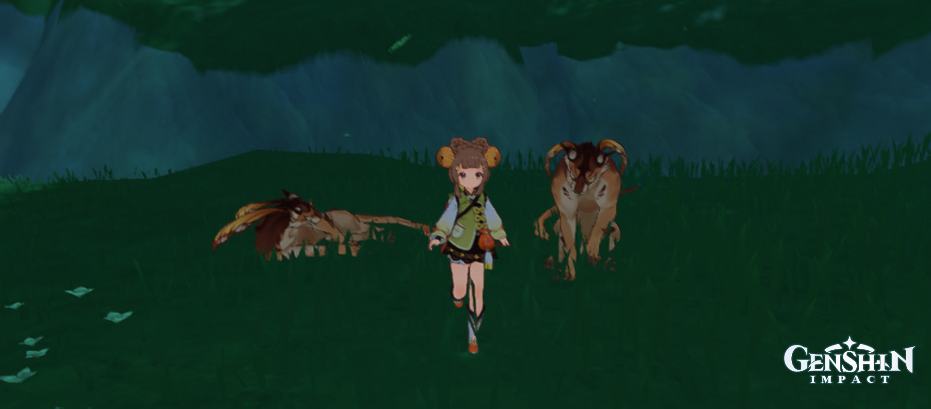 Tiger queen Yaoyao Genshin Impact | HoYoLAB