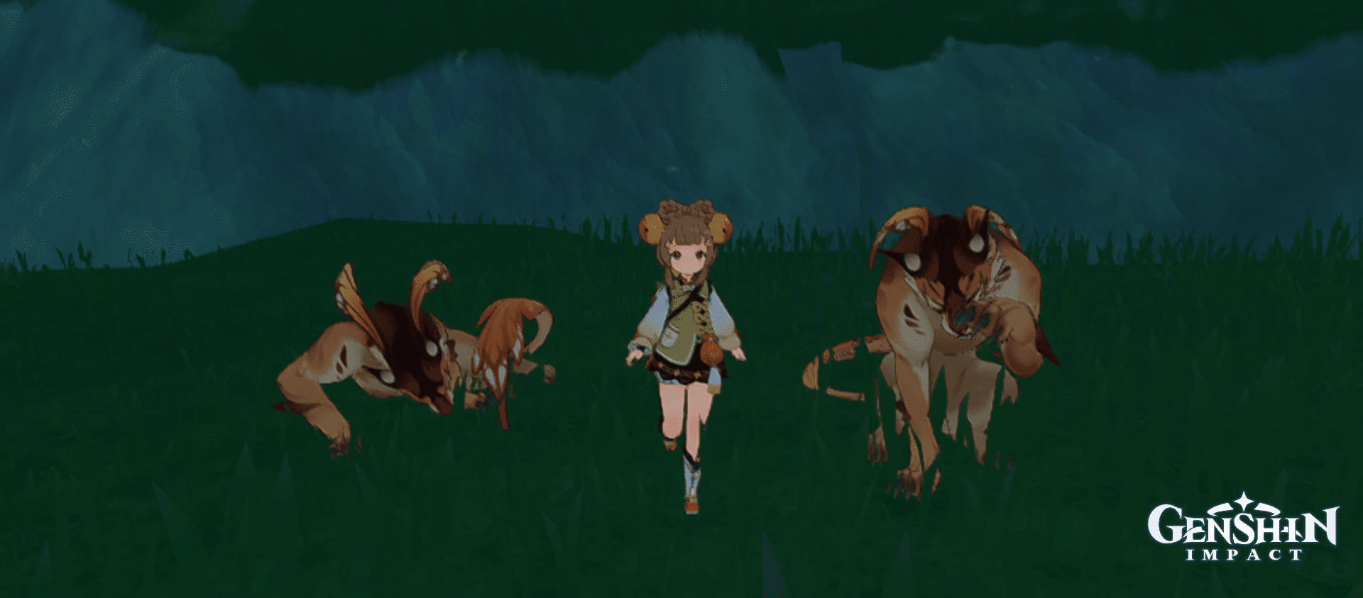 Tiger queen Yaoyao Genshin Impact | HoYoLAB