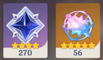 wishes and pity check (+ Xiao and Lemon) Genshin Impact | HoYoLAB