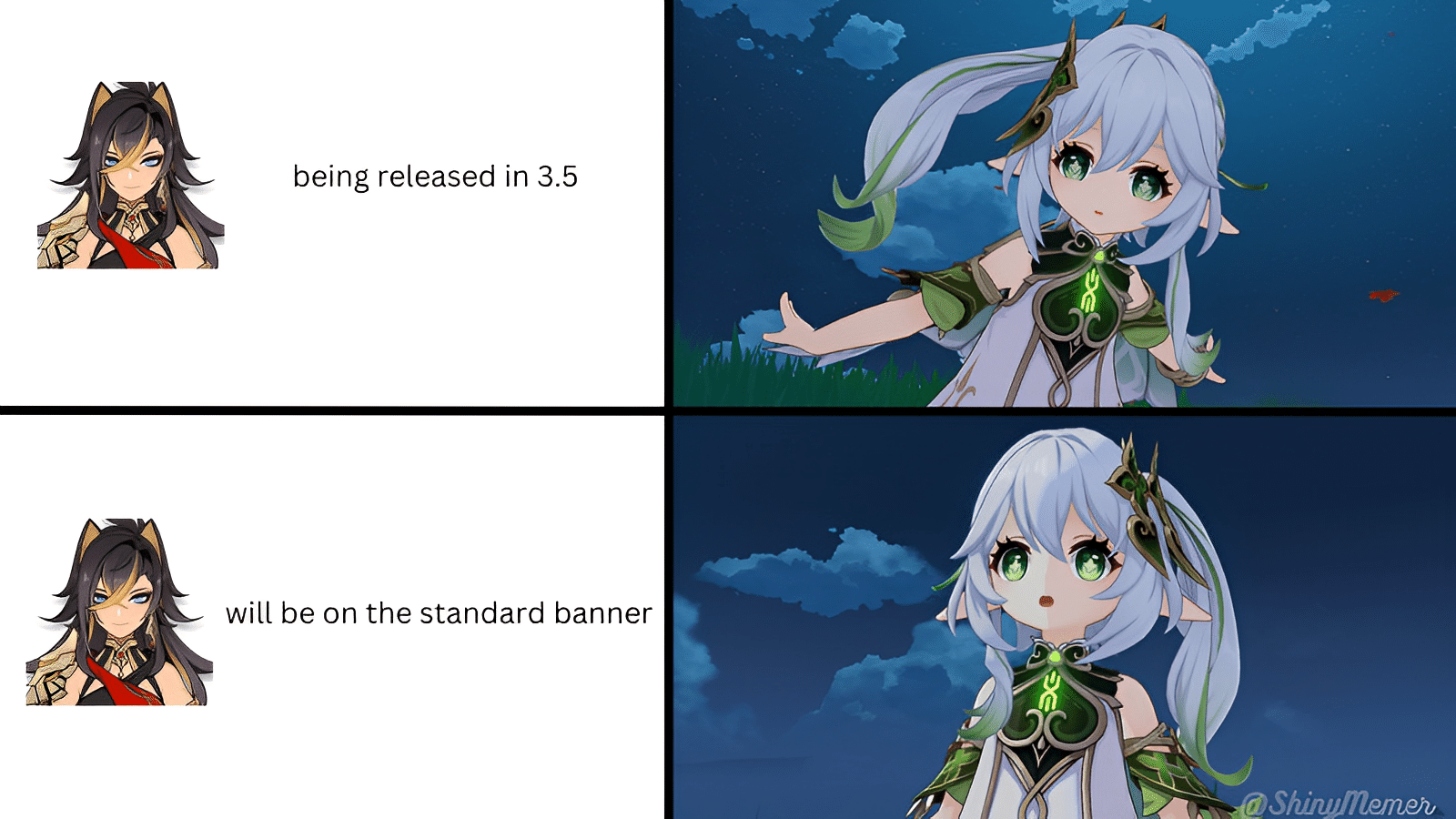 Everyone's Reaction to the livestream ~Daily Memes #16 Genshin Impact ...