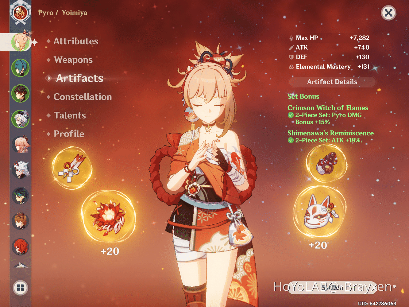 Good Yoimiya team comp? Genshin Impact | HoYoLAB