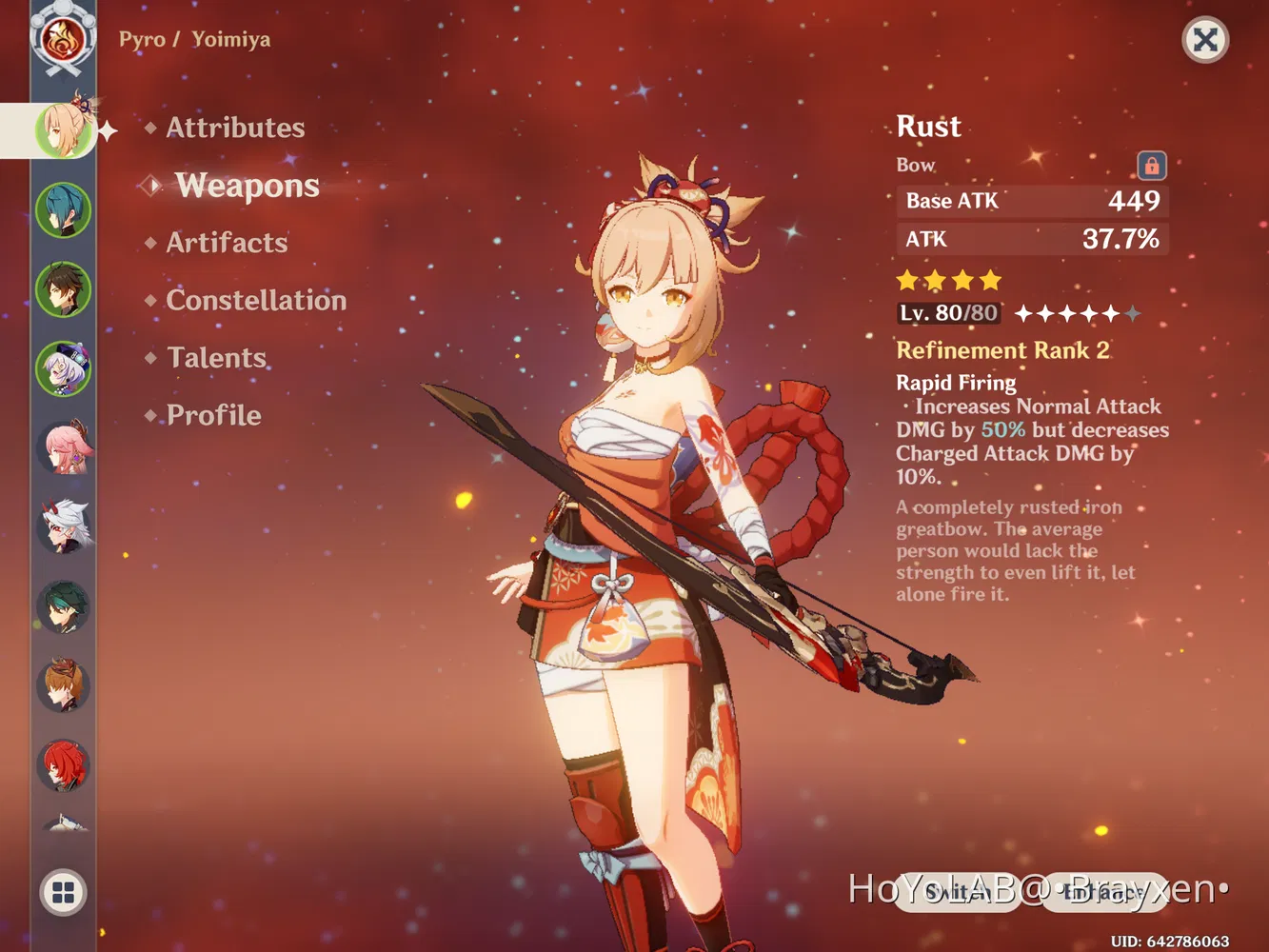 Good Yoimiya team comp? Genshin Impact | HoYoLAB