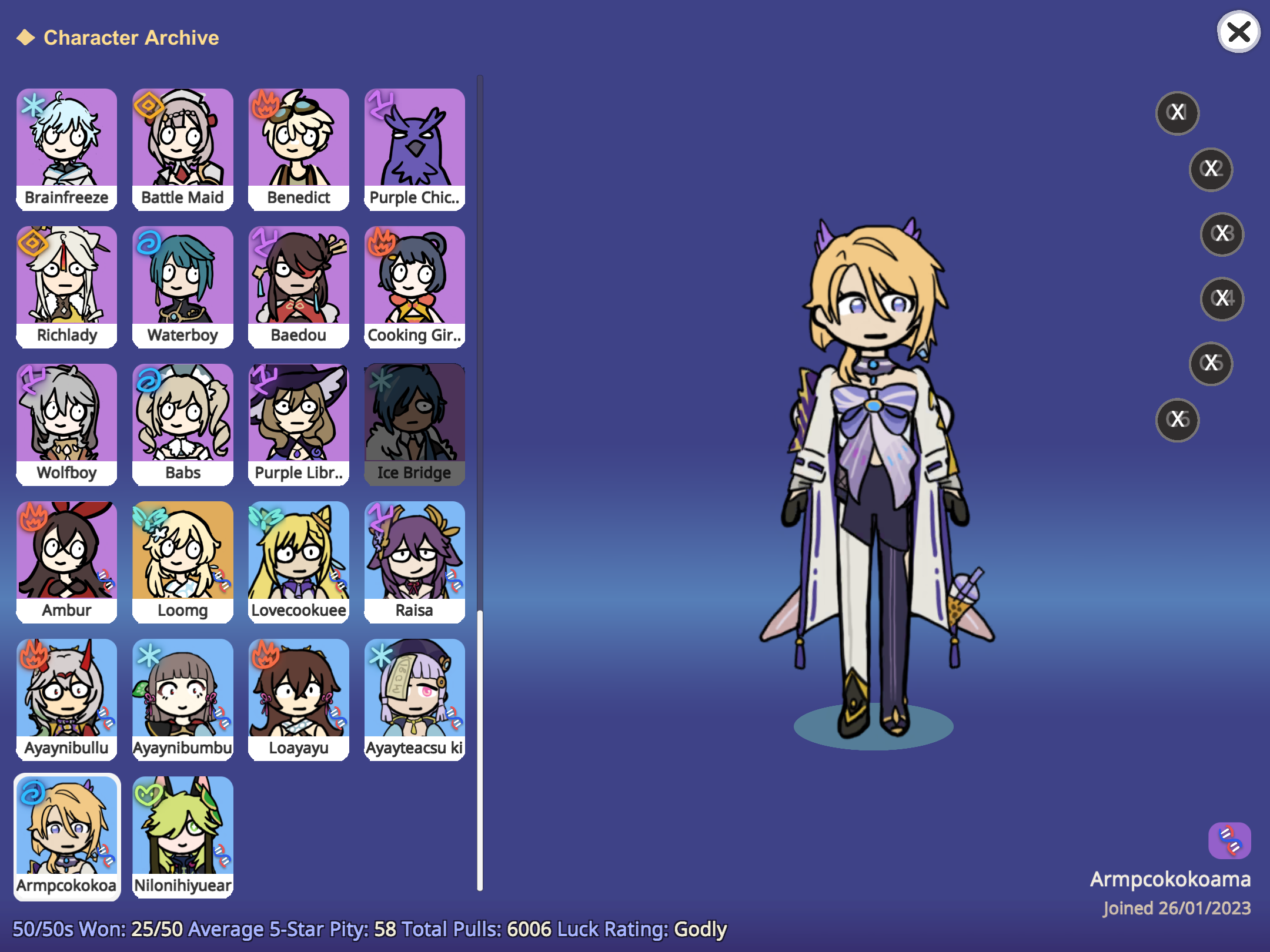 Silly wisher charcter challenge Genshin Impact | HoYoLAB