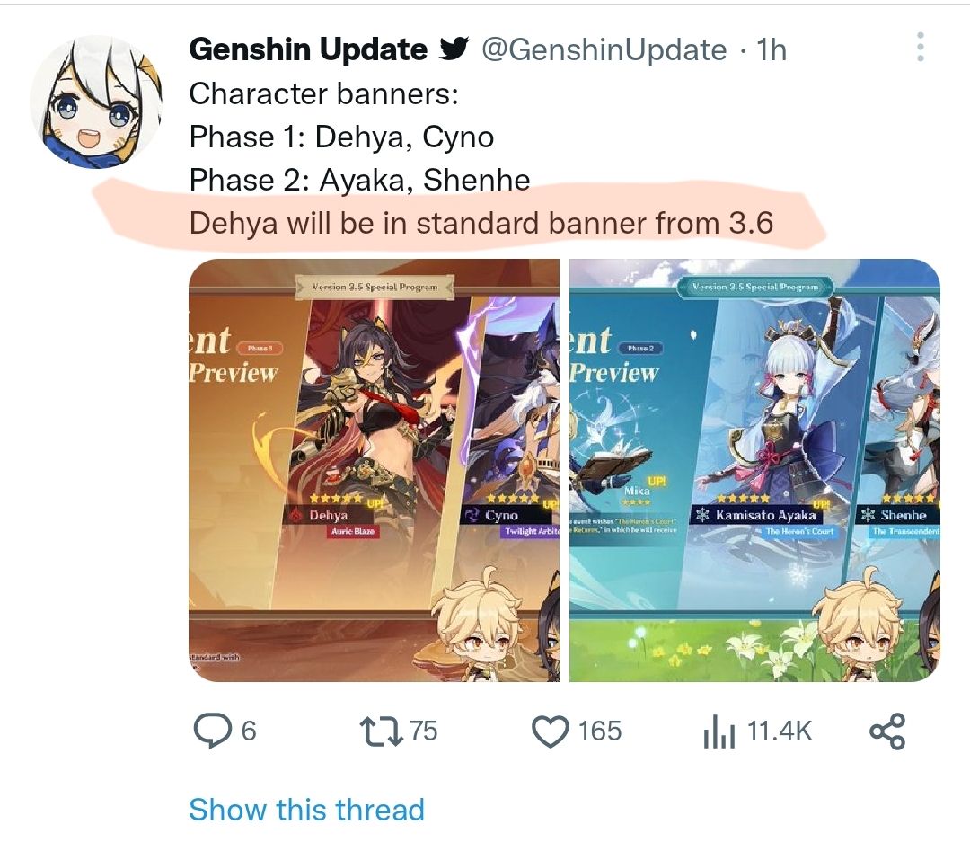 Now I know why dehya's kit is so tra*** Genshin Impact | HoYoLAB