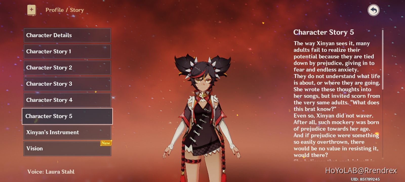 Favorite Character Lines Genshin Impact | HoYoLAB