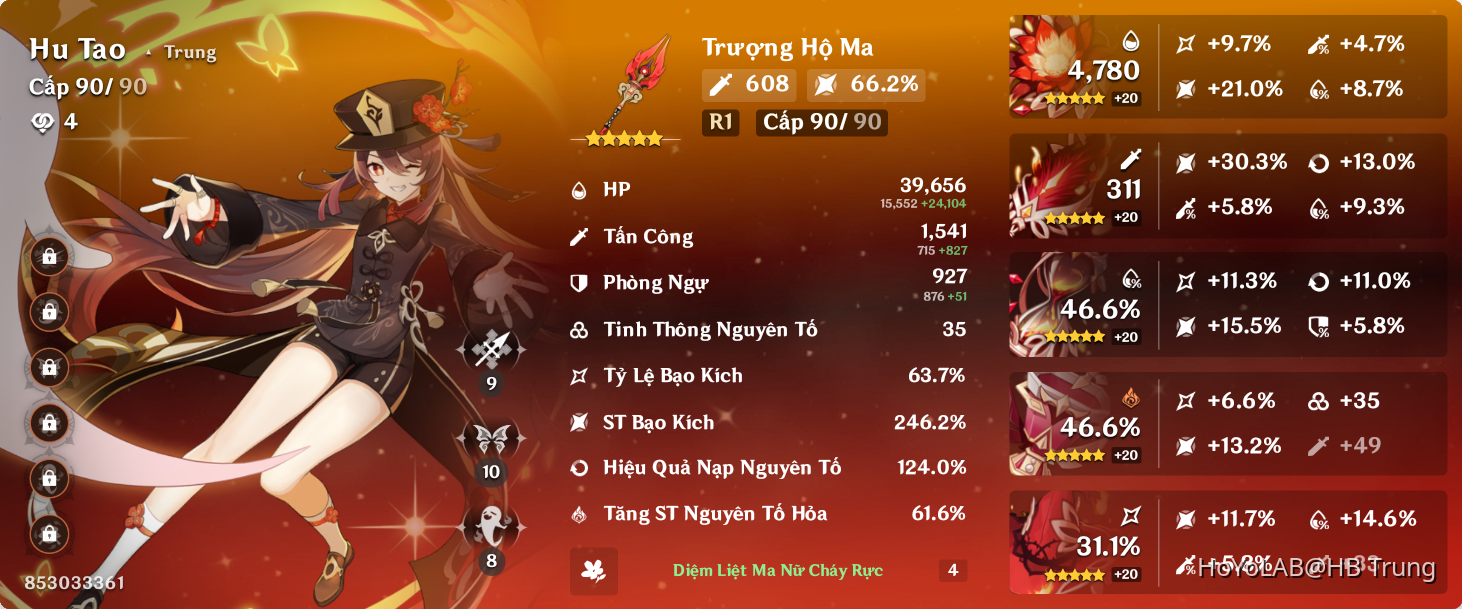 build hutao đc ko ae !?? Genshin Impact | HoYoLAB