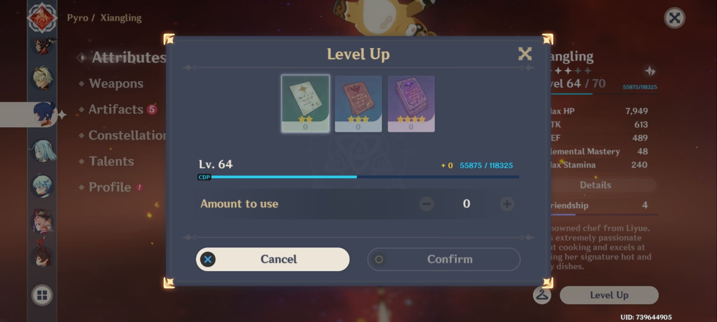 XL sadge Genshin Impact | HoYoLAB