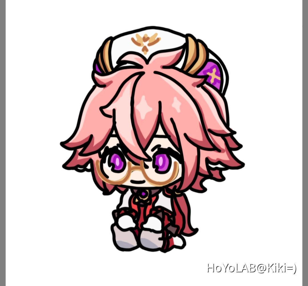 Sucrose as Yae Miko Genshin Impact | HoYoLAB