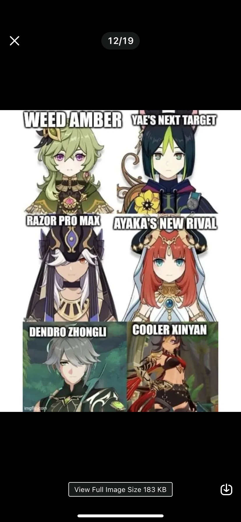 Memes because DEYHA Genshin Impact | HoYoLAB