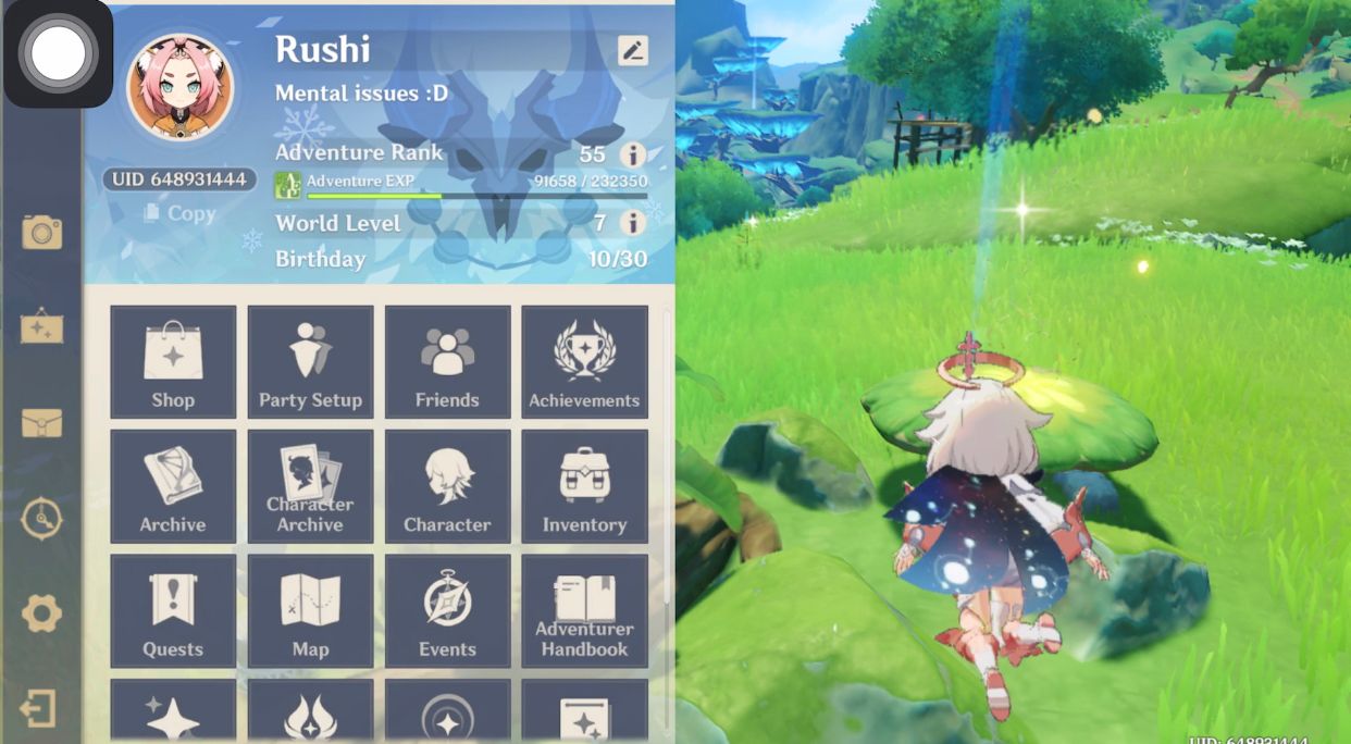 NEW PLAYABLE CHARACTER(REAL?!) | HoYoLAB