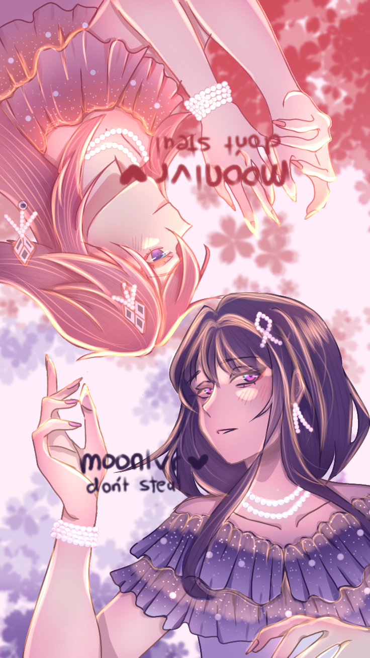 Eimiko Ship Fanart! (Used a base) Genshin Impact | HoYoLAB