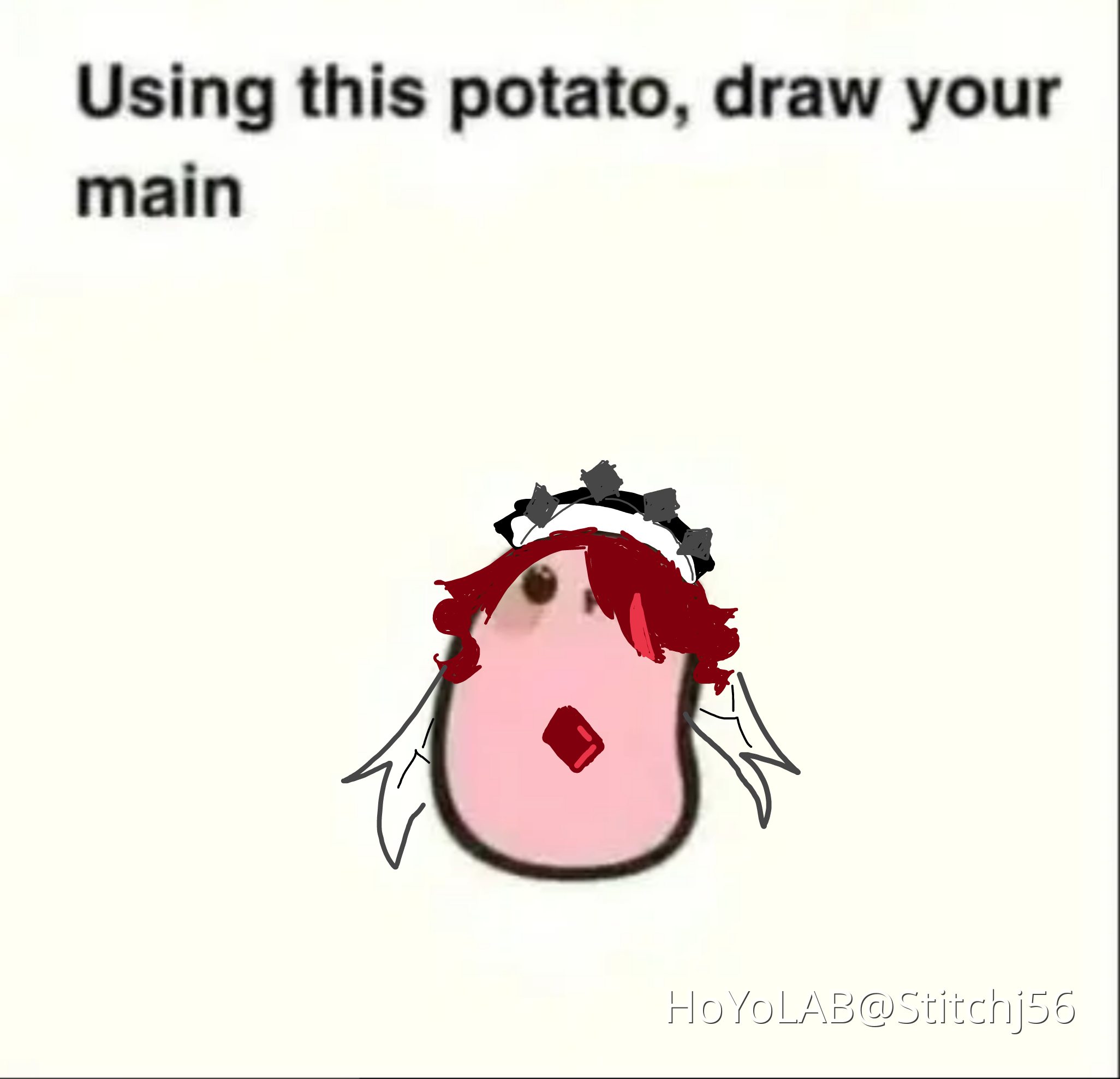 Potato Genshin Impact | HoYoLAB