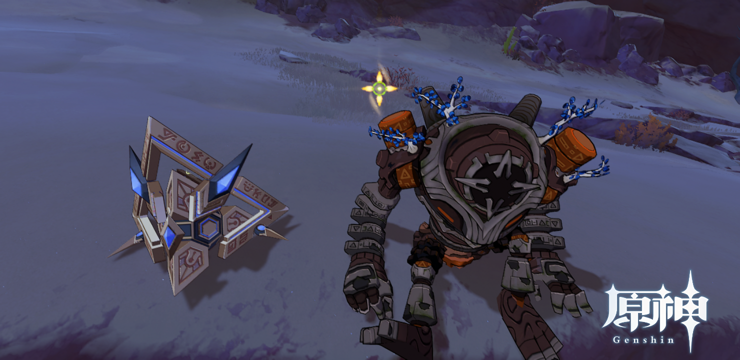 Ruin Guard+ Primordial construct Genshin Impact | HoYoLAB