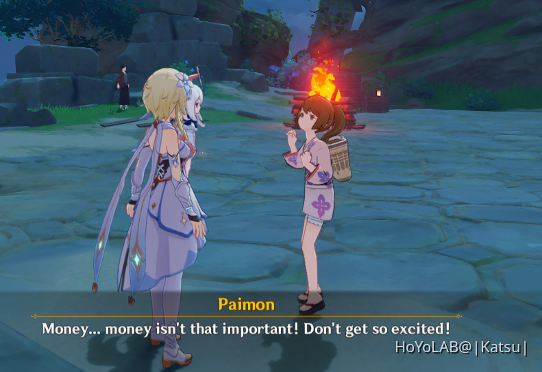 And that's coming from you Paimon... Genshin Impact | HoYoLAB