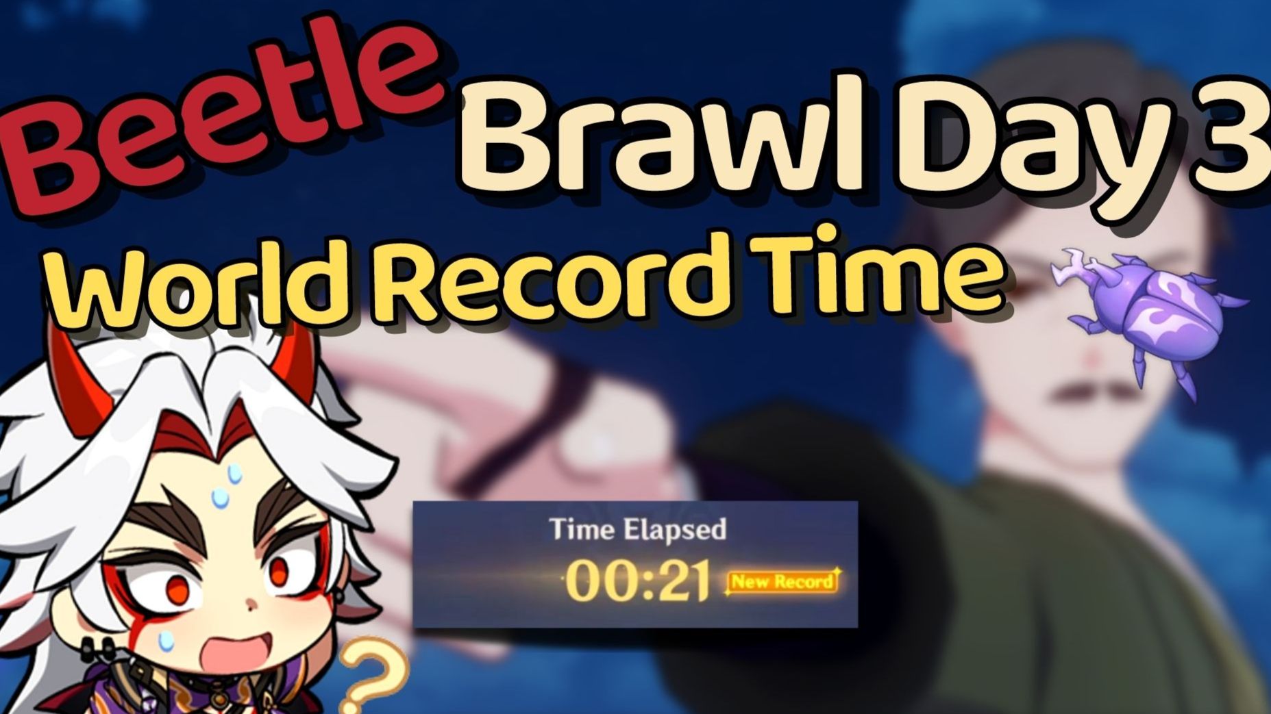 World Record Time! Beetle Brawl Event Day 3. Genshin Impact Genshin ...