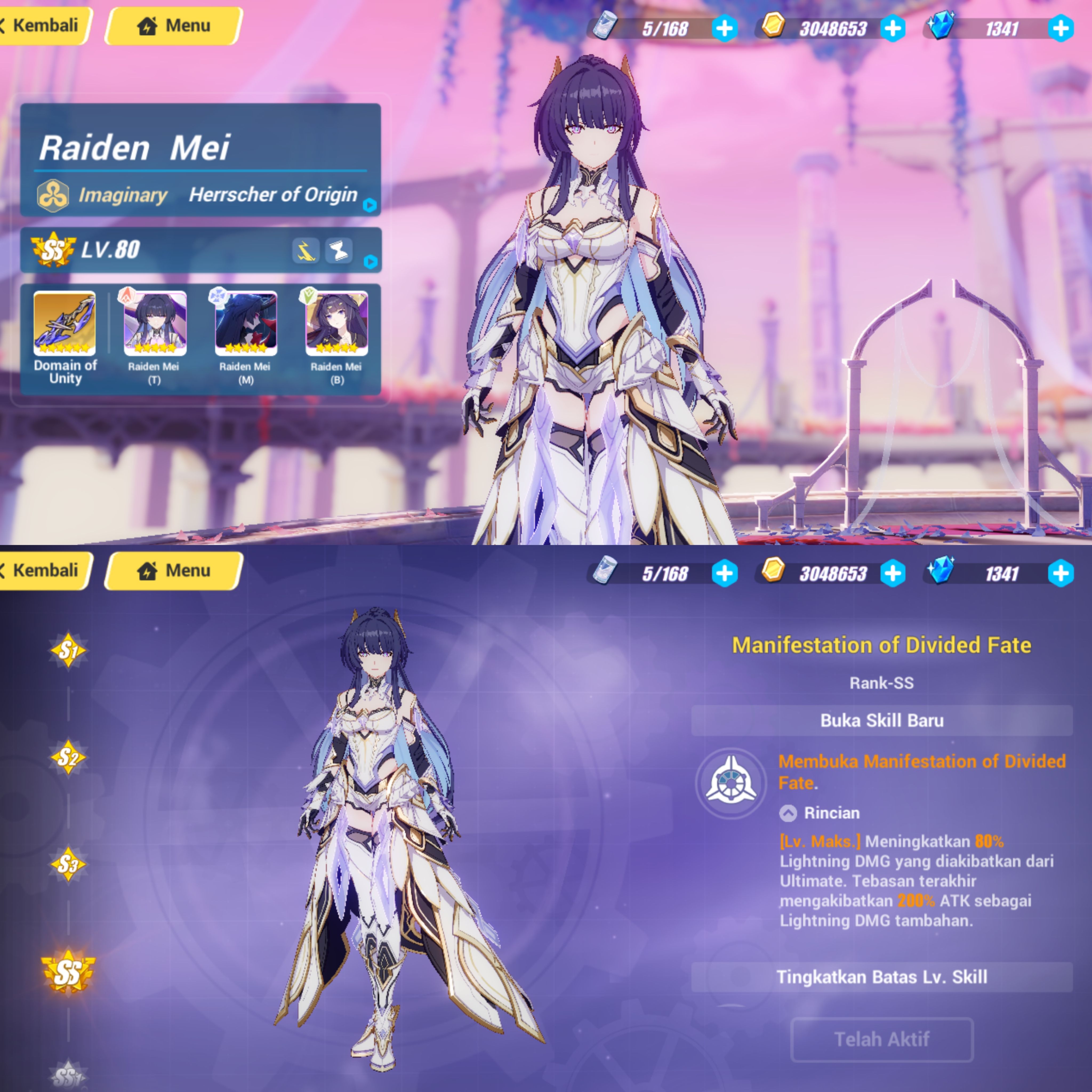 Mei senpai~~🥰😍 Honkai Impact 3rd | HoYoLAB