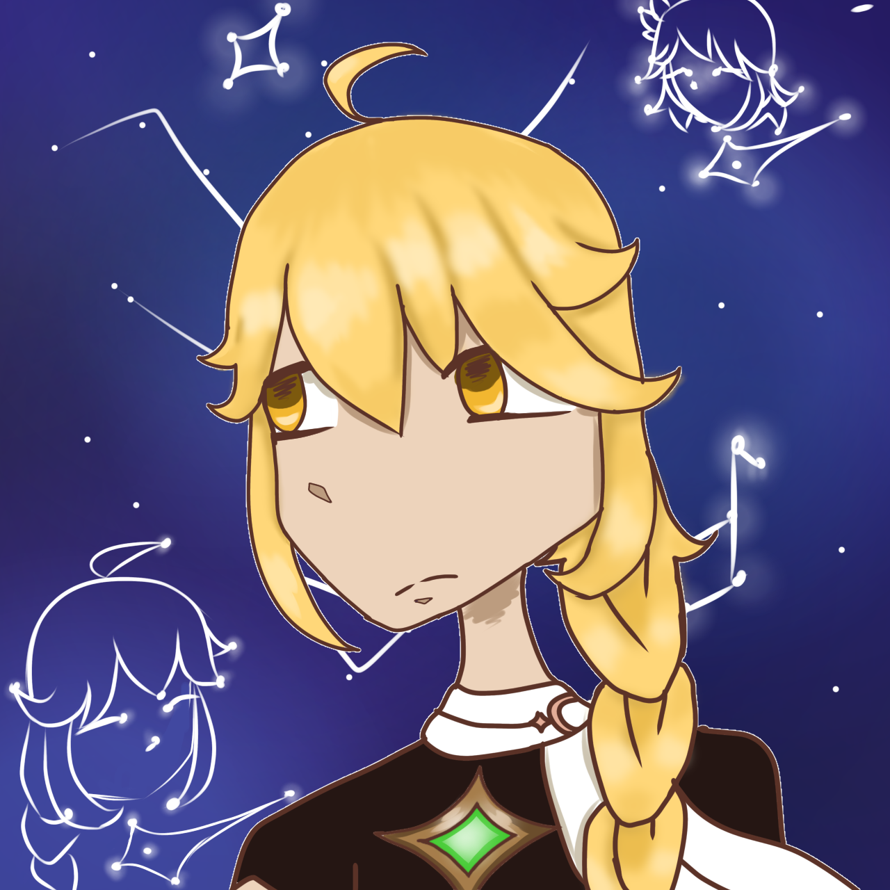 Aether artwork :) Genshin Impact | HoYoLAB