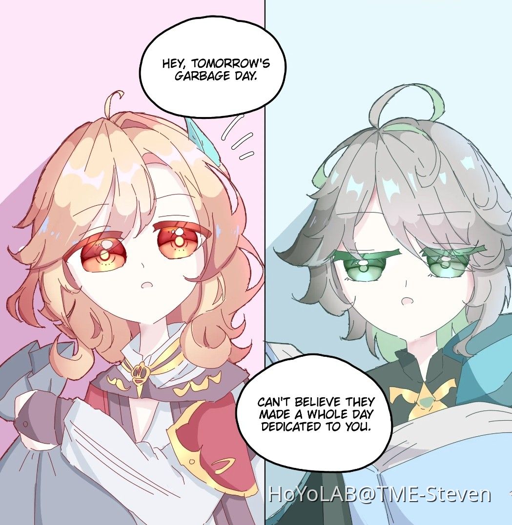 Kaveh and Alhaitham 😂 Genshin Impact | HoYoLAB