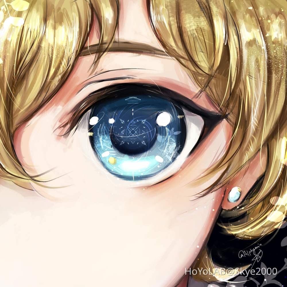 Mika Eye Shot! Genshin Impact | HoYoLAB