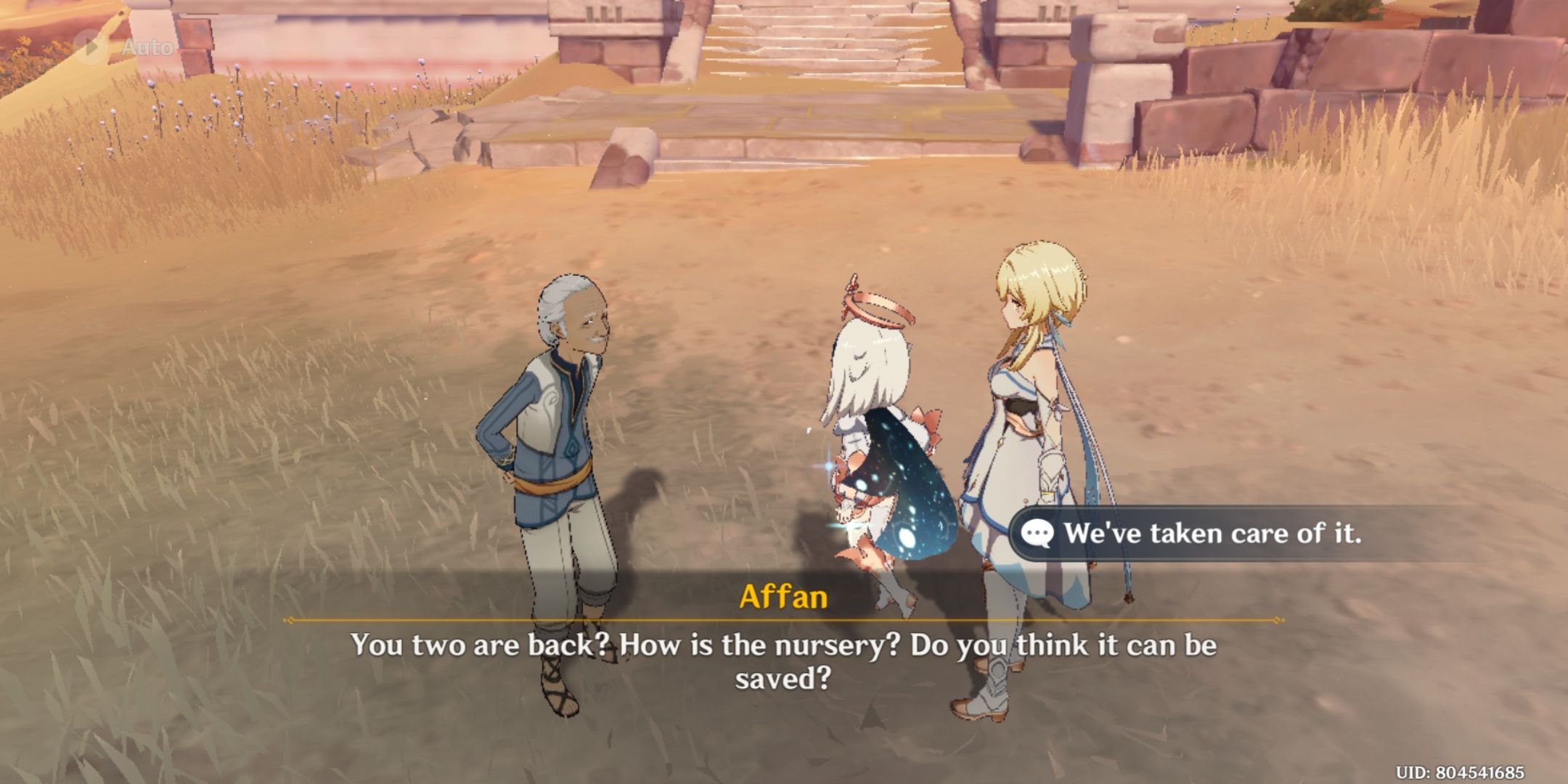 Gigachad Sumeru NPC Genshin Impact | HoYoLAB