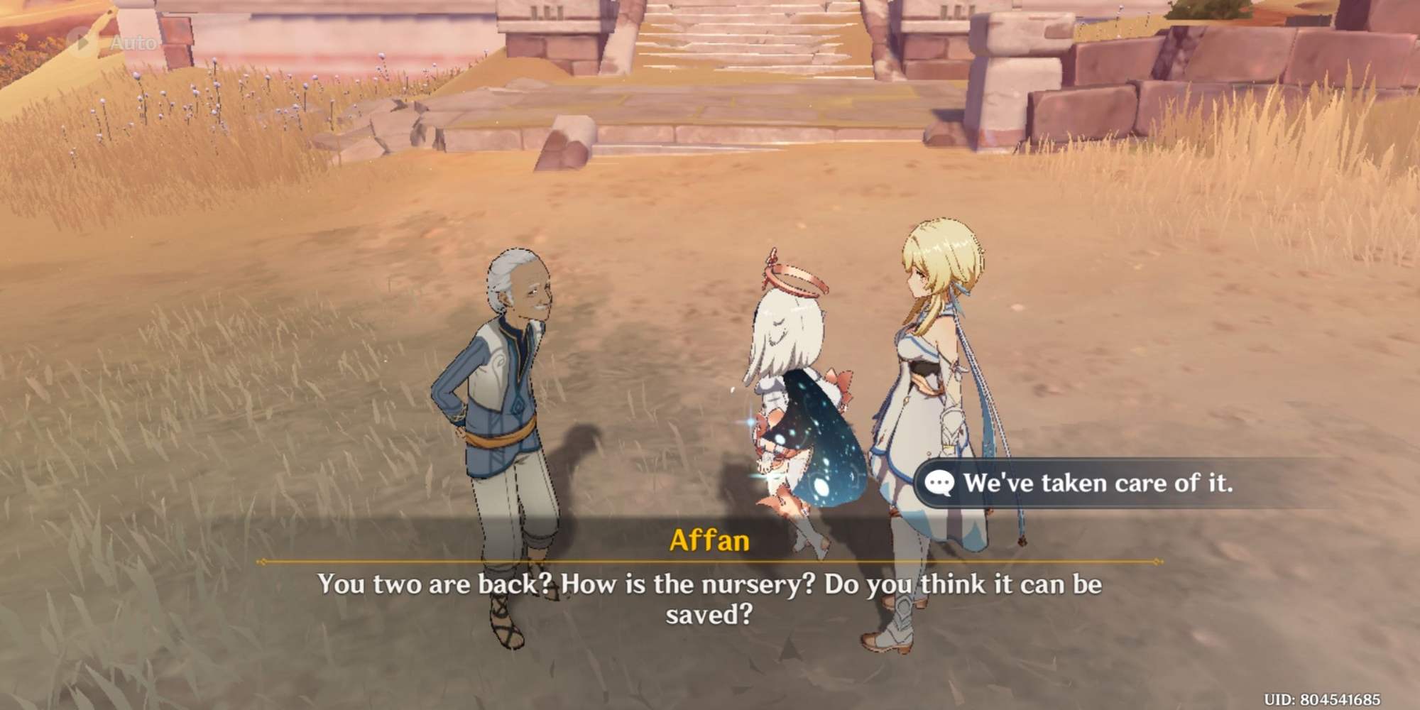 Gigachad Sumeru NPC Genshin Impact | HoYoLAB