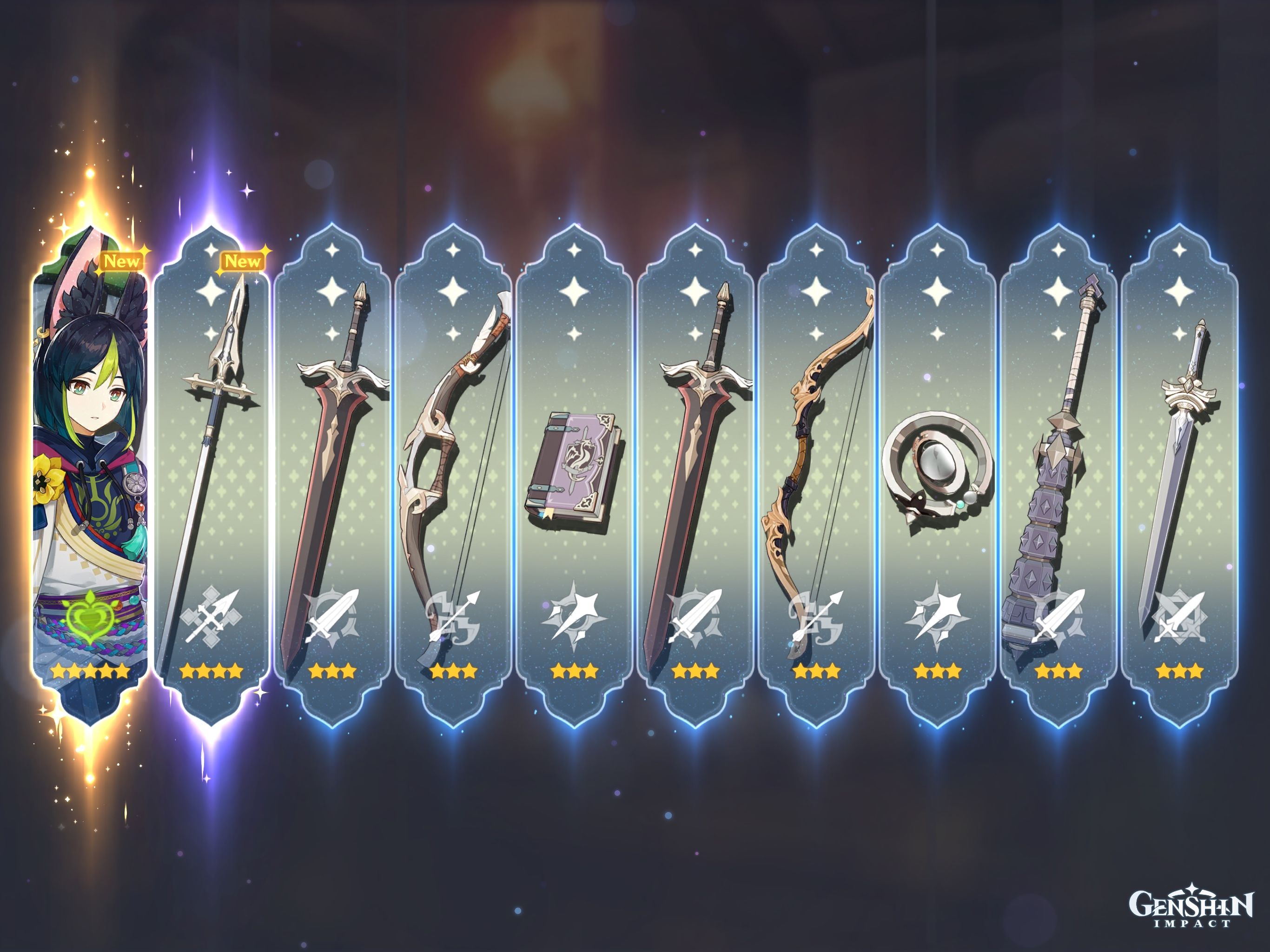 Lost the 50/50 Genshin Impact | HoYoLAB