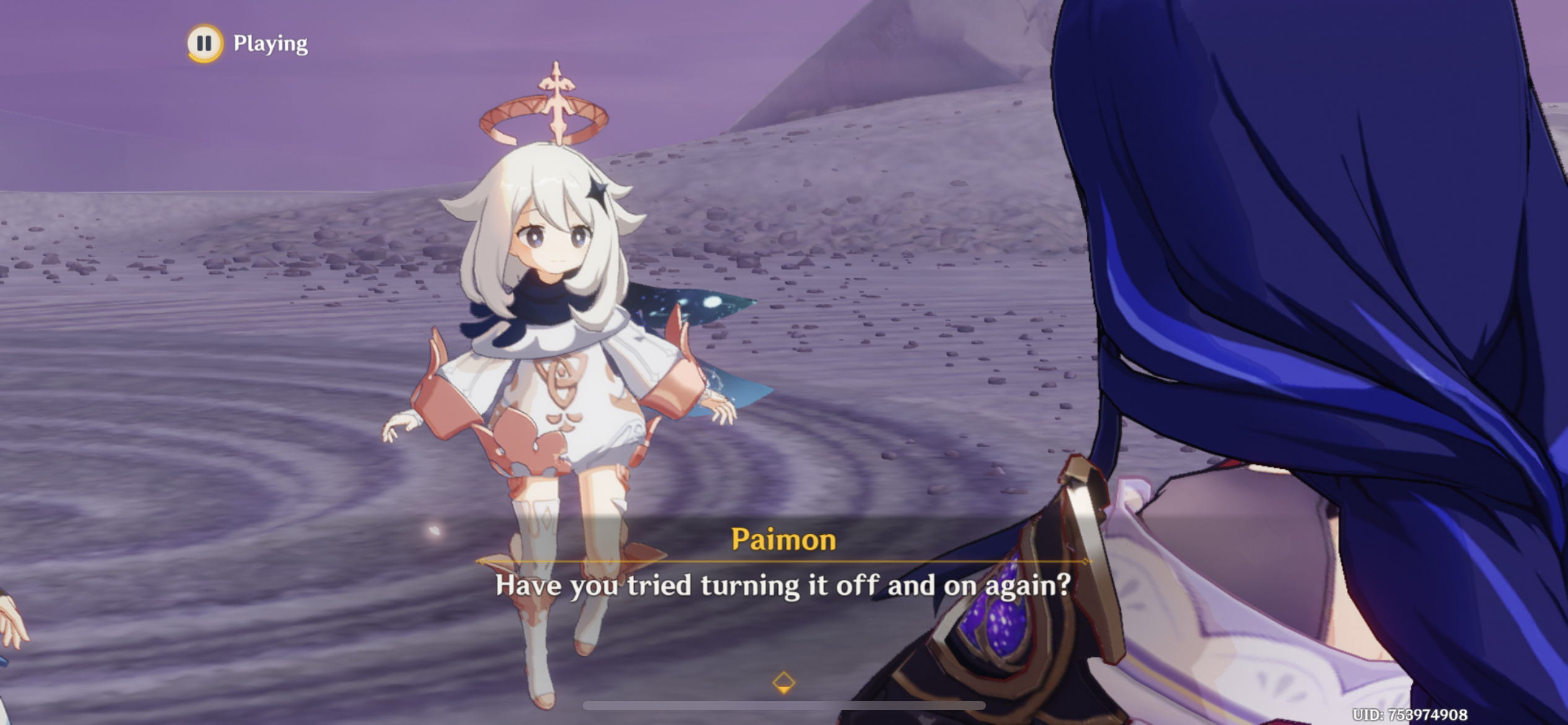 Paimon is so funny man Genshin Impact | HoYoLAB