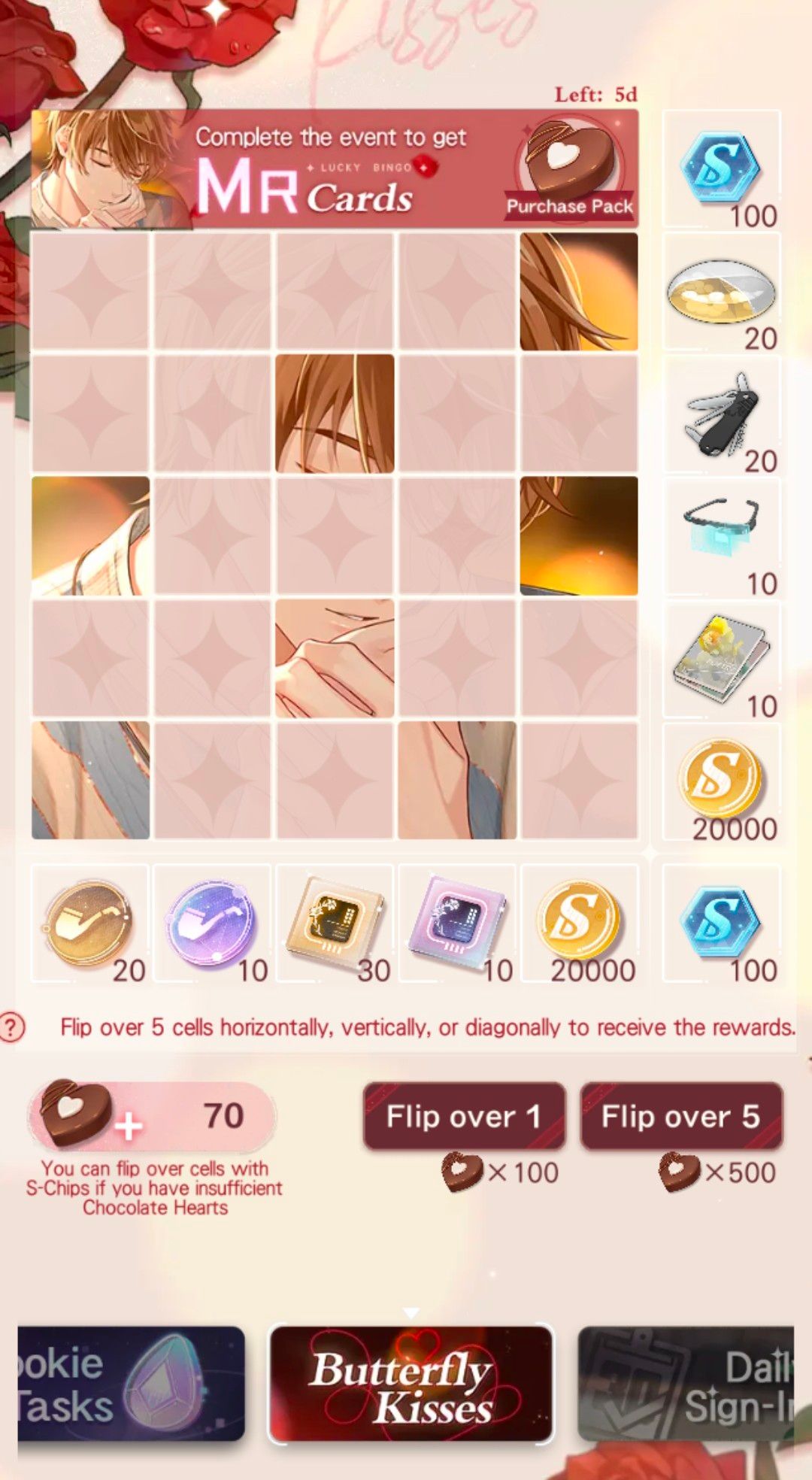 5 days left to get Luke MR card🙂 Tears of Themis | HoYoLAB