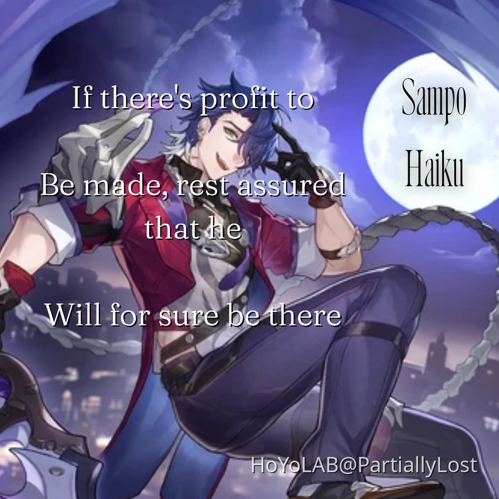 Sampo Haiku Honkai: Star Rail | HoYoLAB