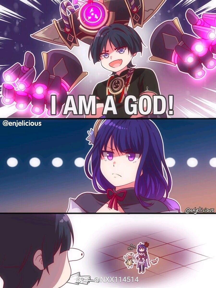 memes impacto Genshin Impact | HoYoLAB