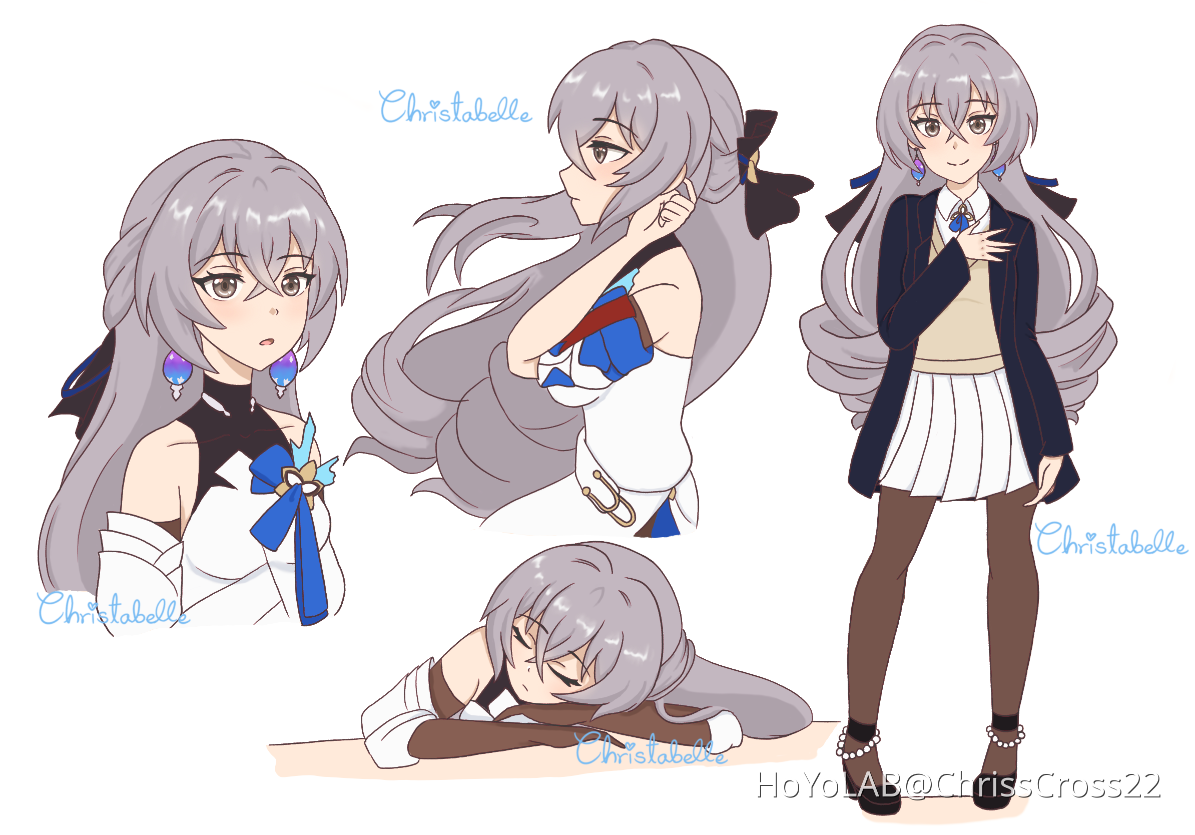 Bronya Rand Of Belabog Honkai Star Rail HoYoLAB