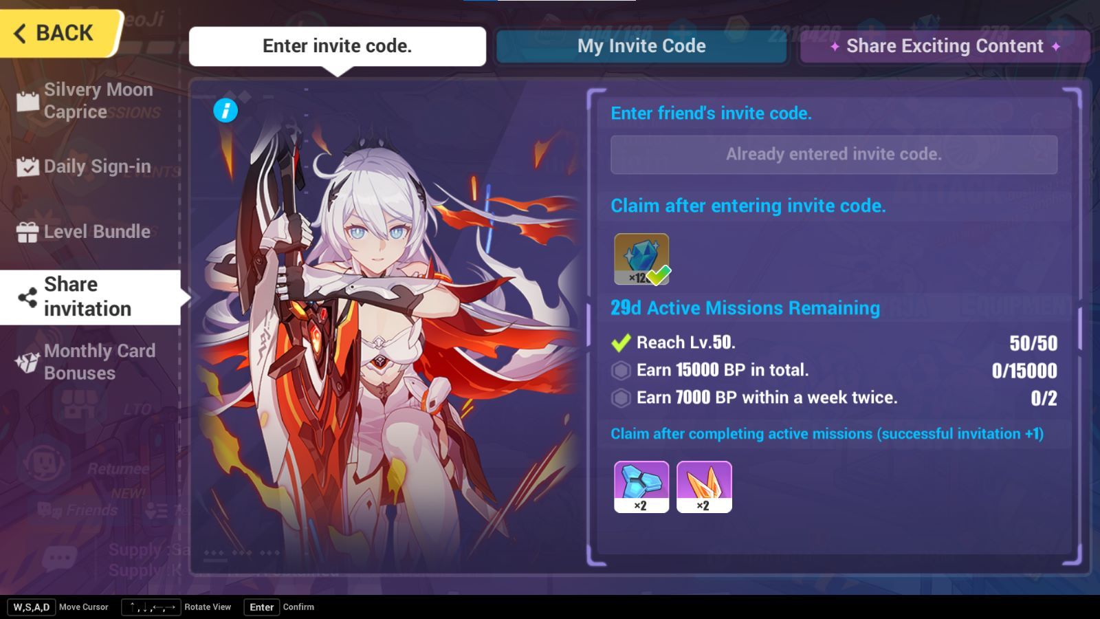 Invitation Code: 20429688HR Honkai Impact 3rd | HoYoLAB