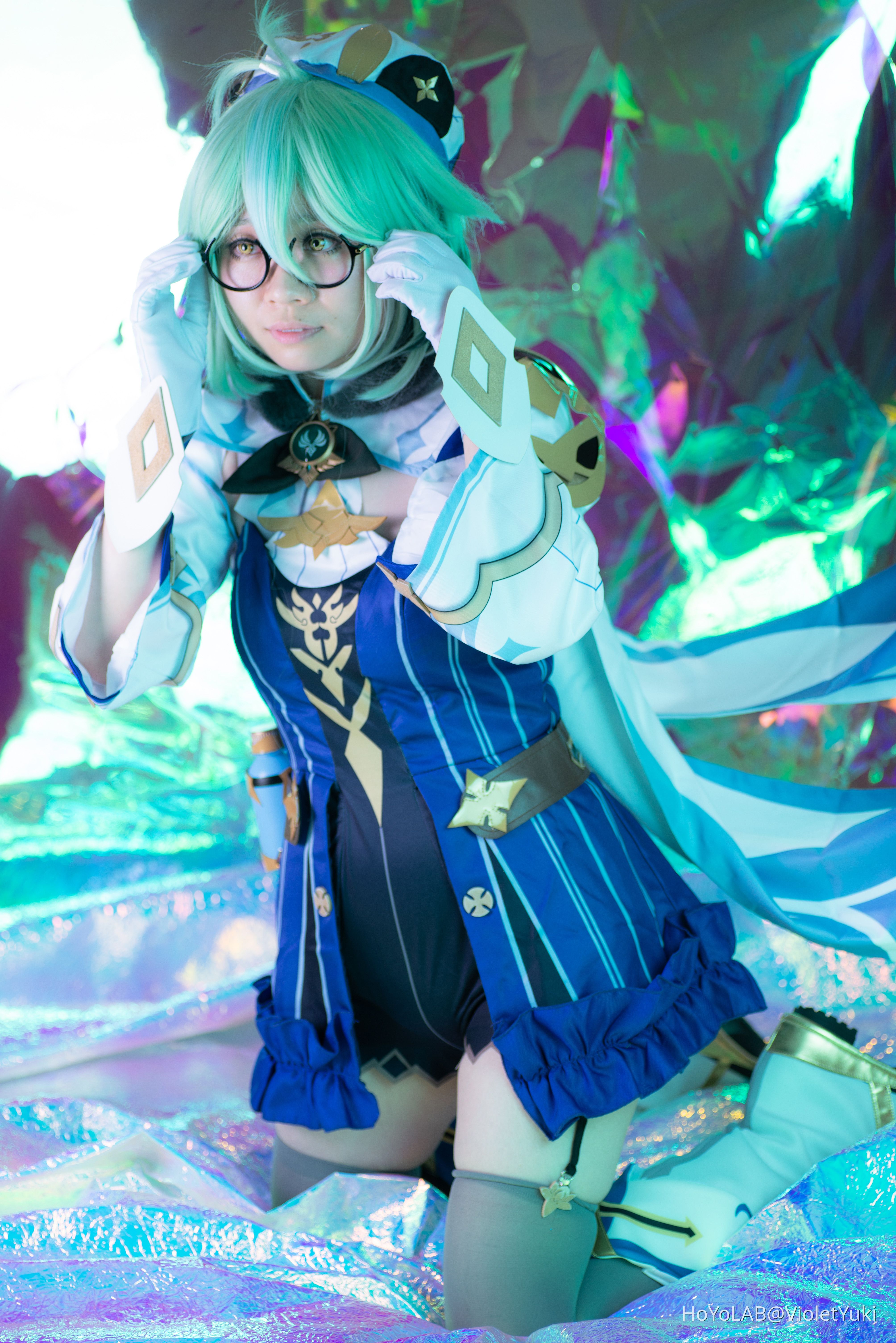 Sucrose Cosplay Genshin Impact | HoYoLAB