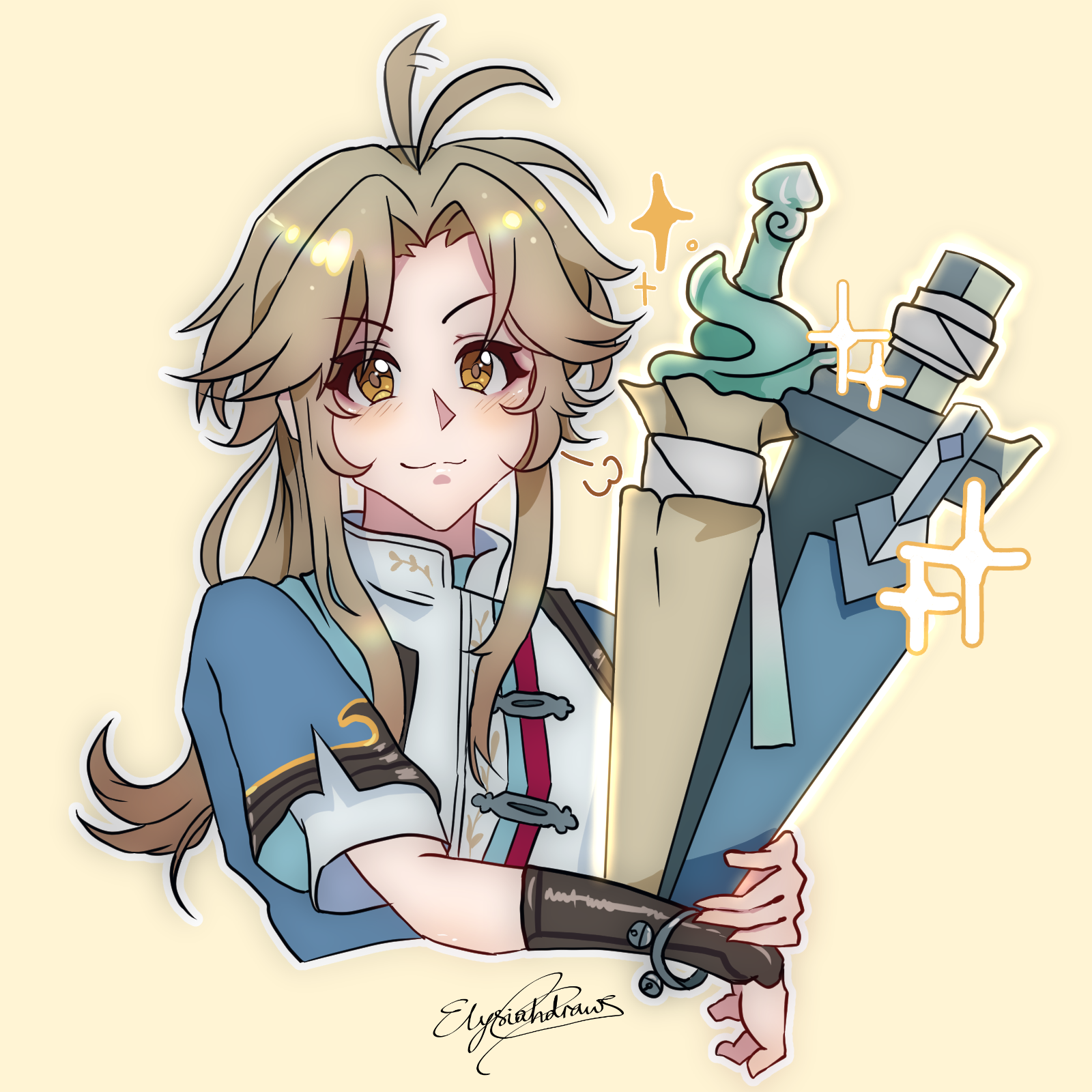 💸 Yanqing - Habits (Inspired by chibi illustration!) Honkai: Star Rail ...