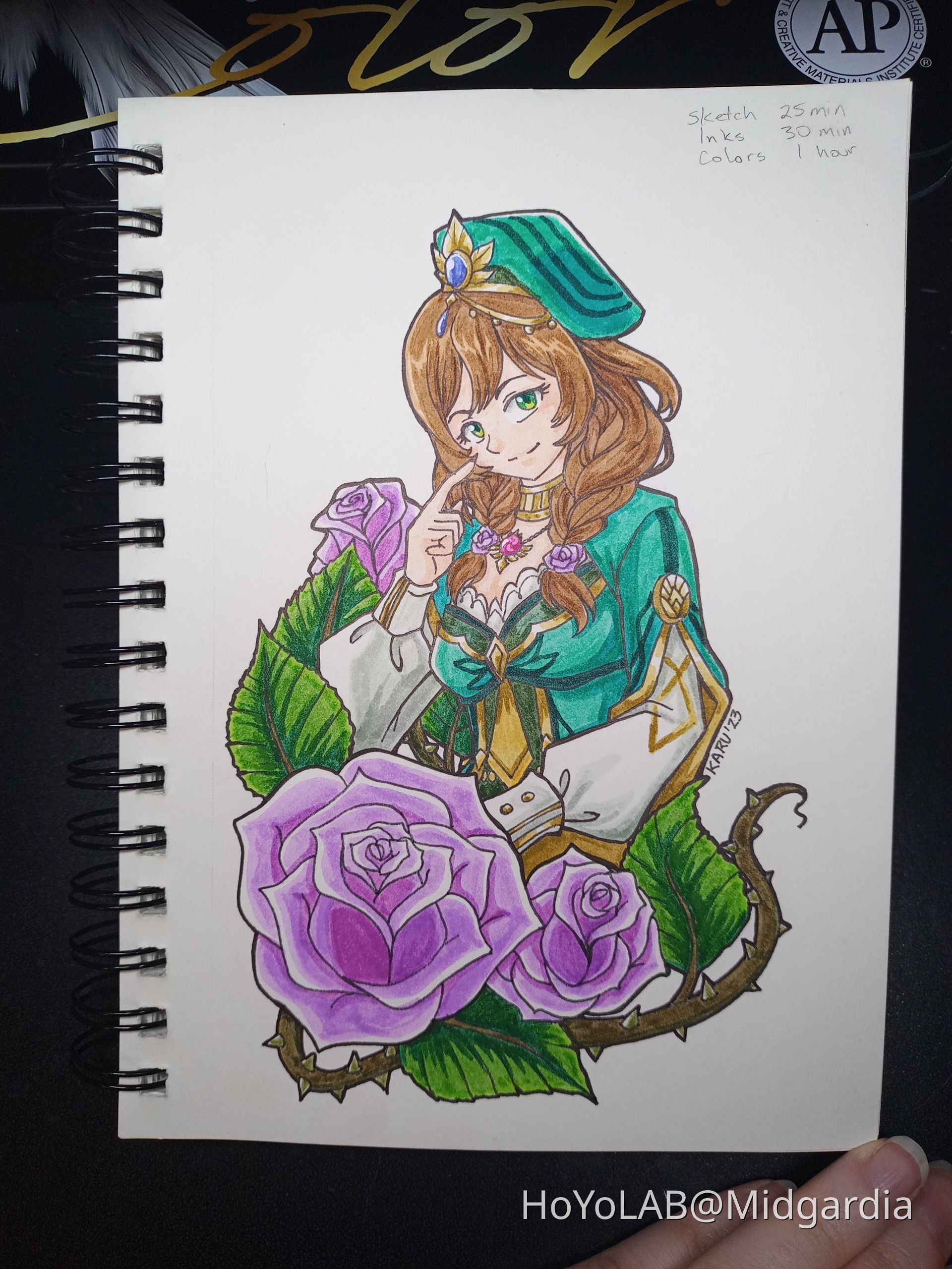 Lisa in Sumeru outfit Genshin Impact | HoYoLAB