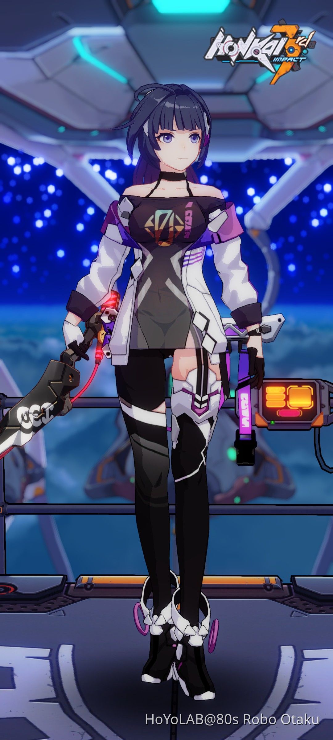 Mei "Thunderbolt Drive" Honkai Impact 3rd | HoYoLAB