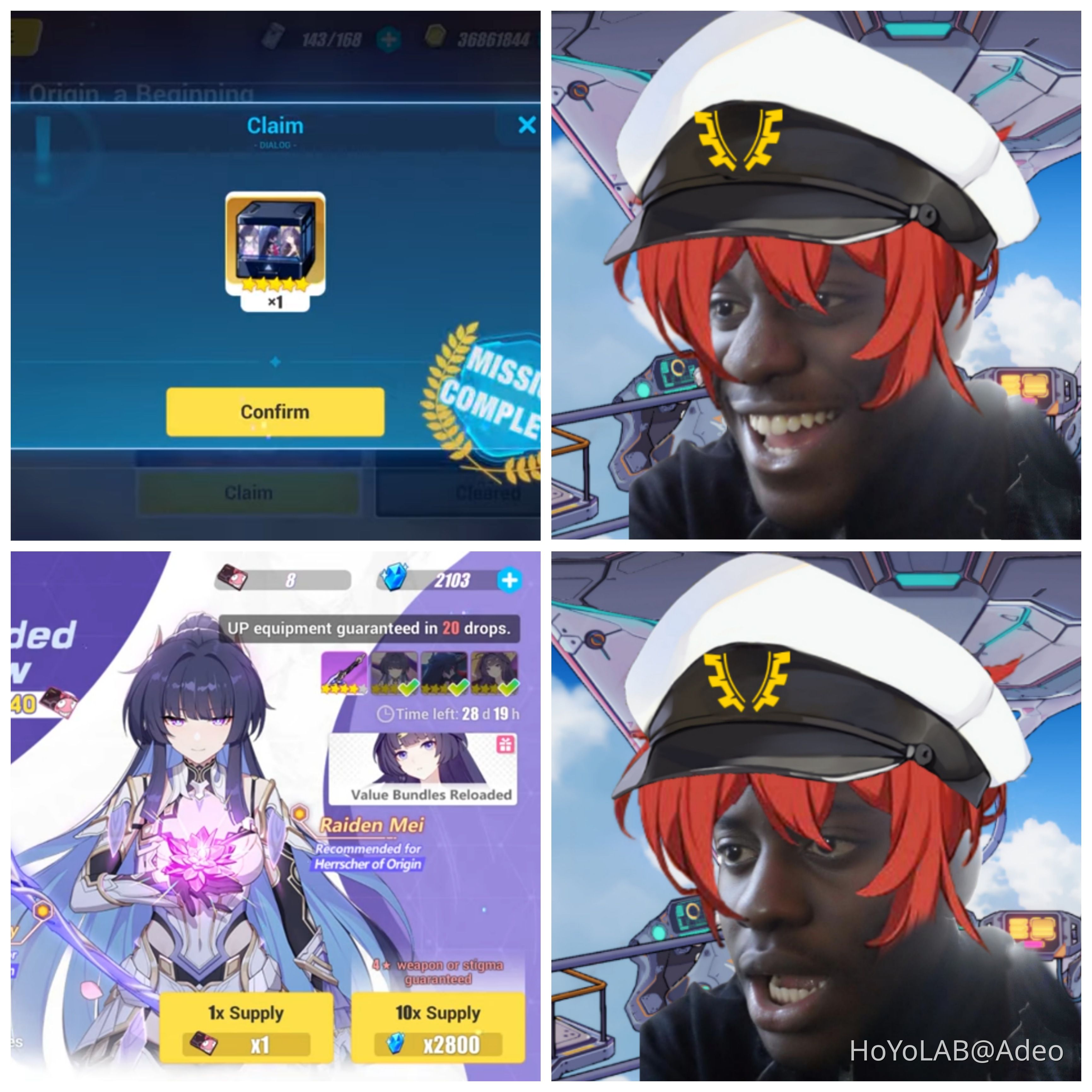 Free S Rank And 1 Free HoO Stigma Box 😍 Honkai Impact 3rd | HoYoLAB