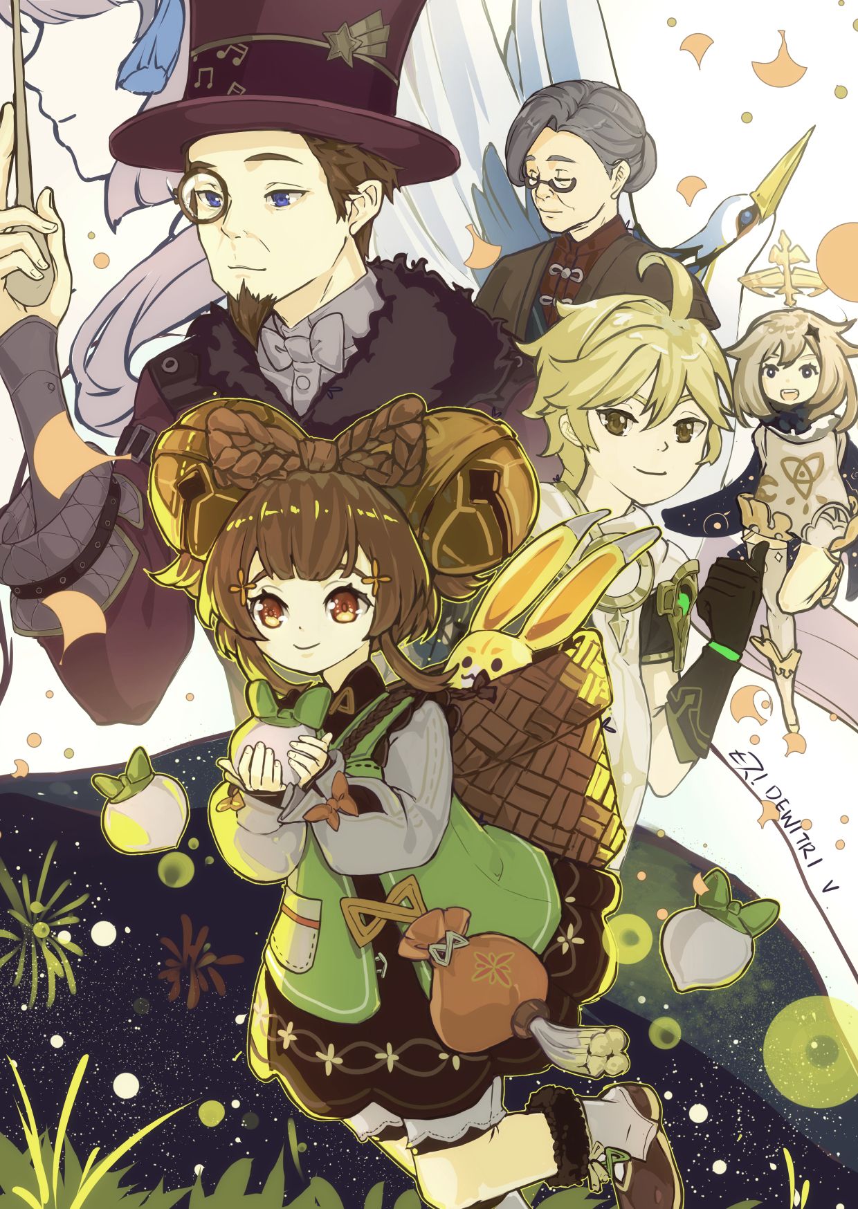 yao yao's journey Genshin Impact | HoYoLAB