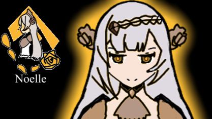 If the Girls in The Maid-Knight Series have a boss fight Part 1: Noelle ...