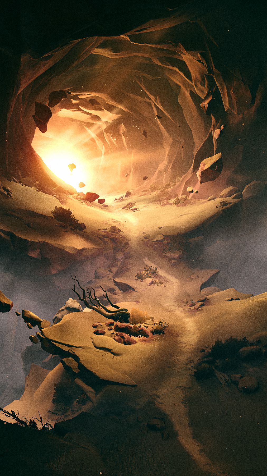 Day 705 “Unnamed place” Genshin Impact | HoYoLAB