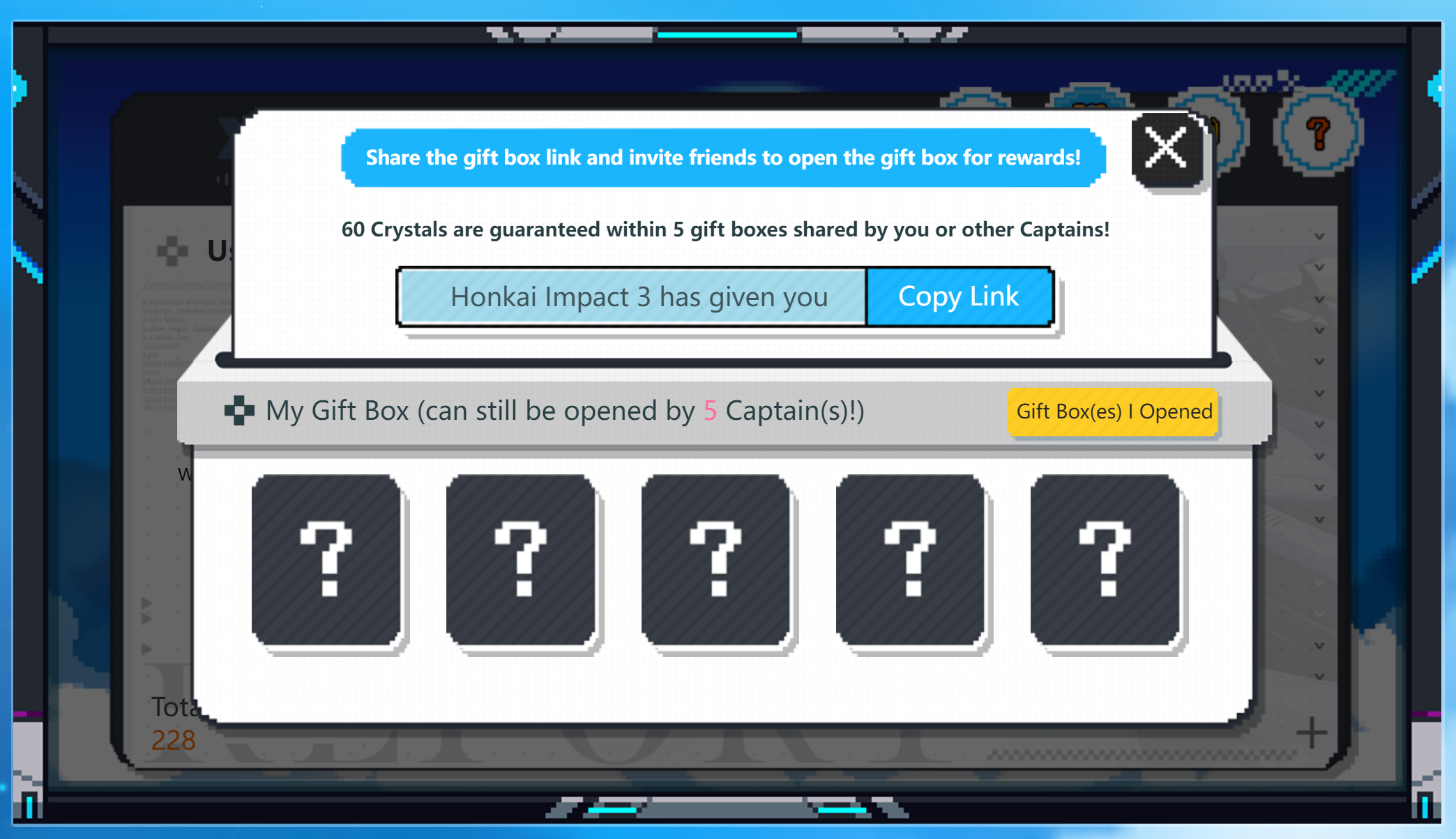Honkai Gift Boxes Honkai Impact 3rd | HoYoLAB