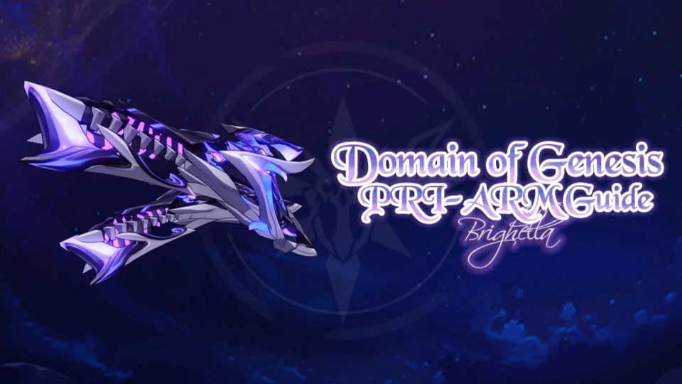 [Version Kiana beta] Domain of Genesis || PRI-ARM Guide Honkai Impact 3rd | HoYoLAB