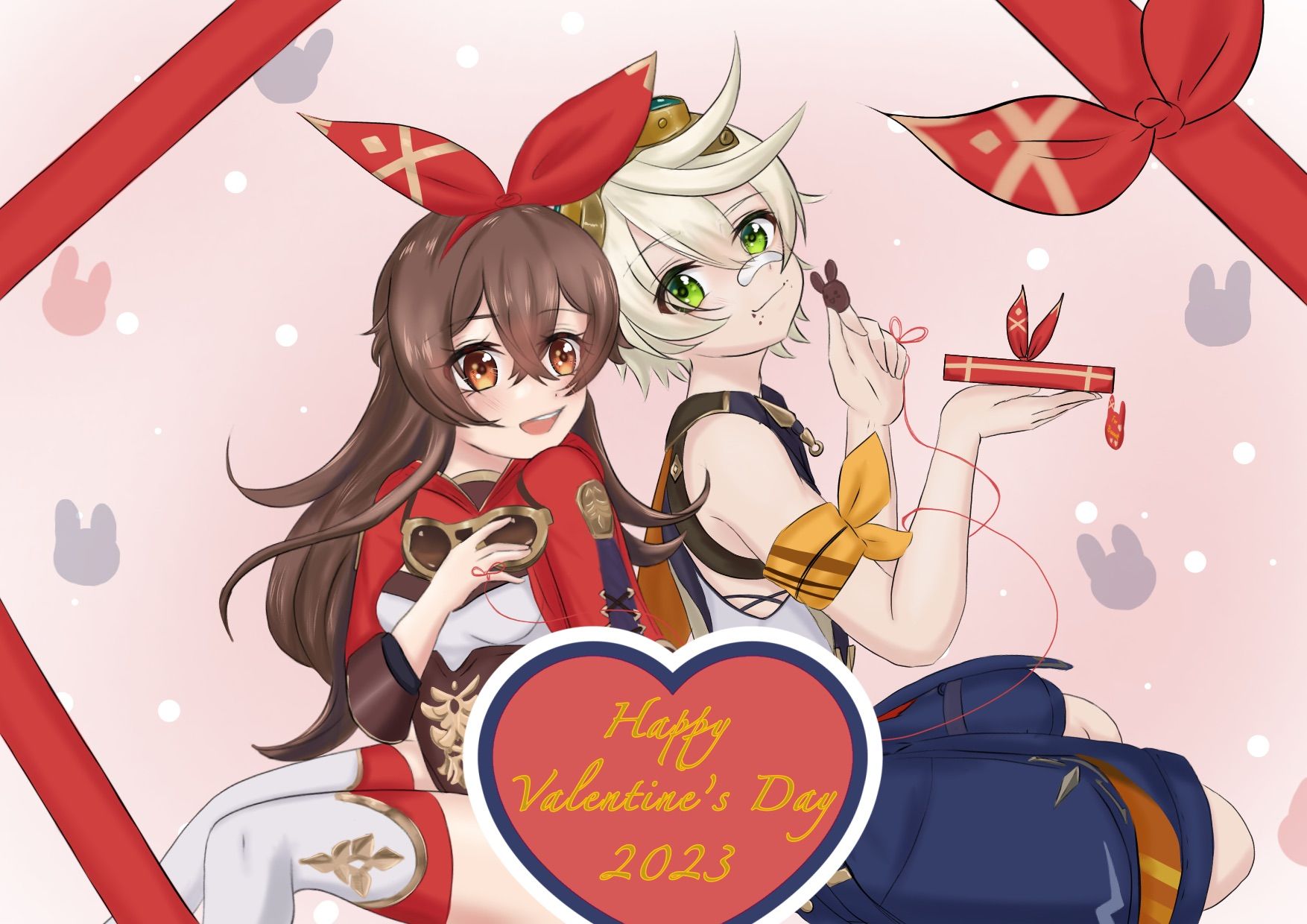 Happy late Valentine’s Day Genshin Impact | HoYoLAB