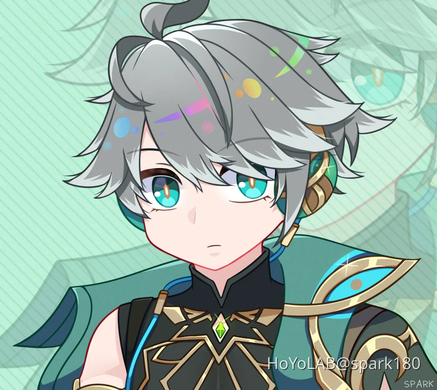 Alhaitham (Chibi Fan-Art) #17 Genshin Impact | HoYoLAB