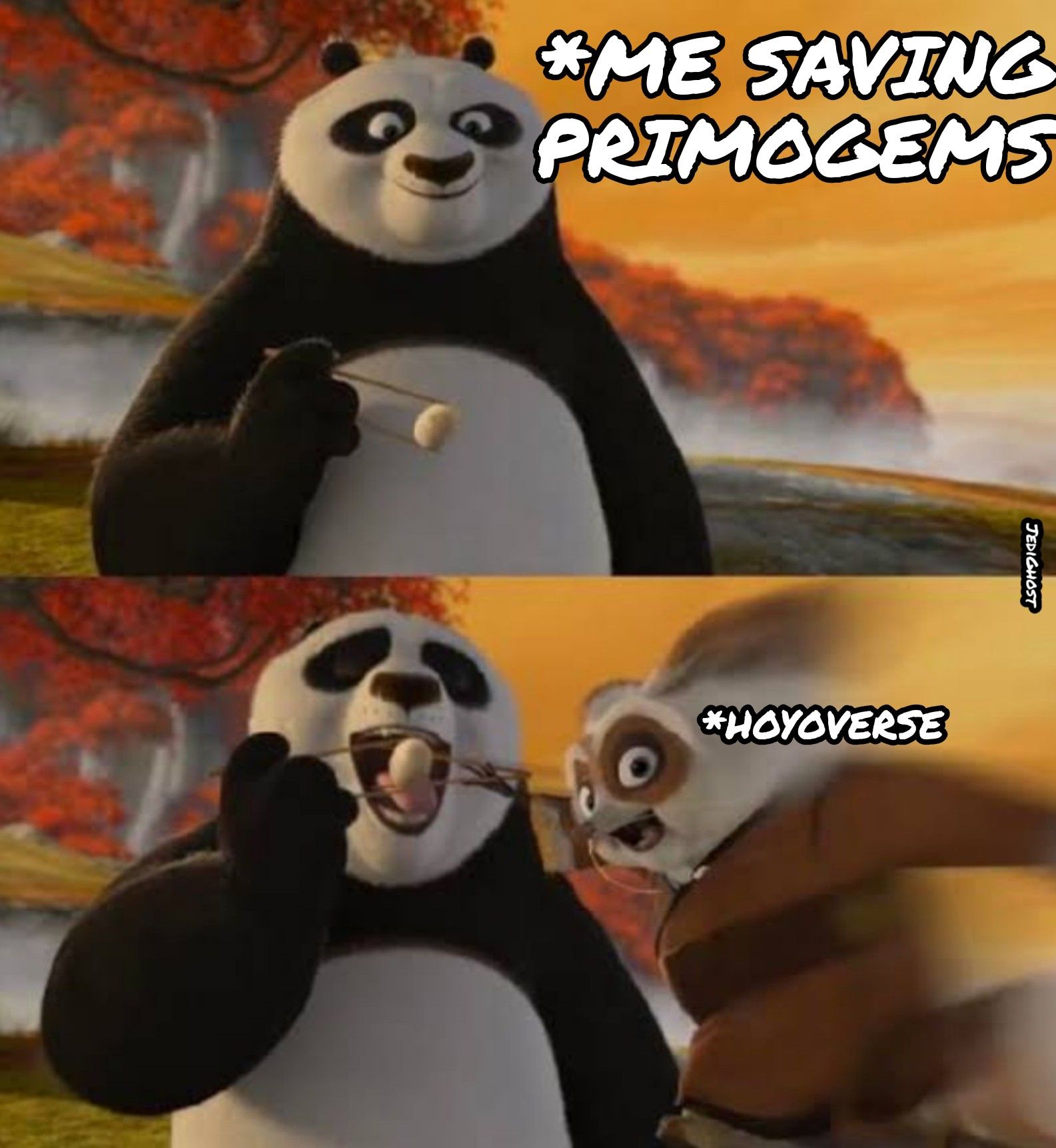Saving Primogems be like...!! :) Genshin Impact | HoYoLAB