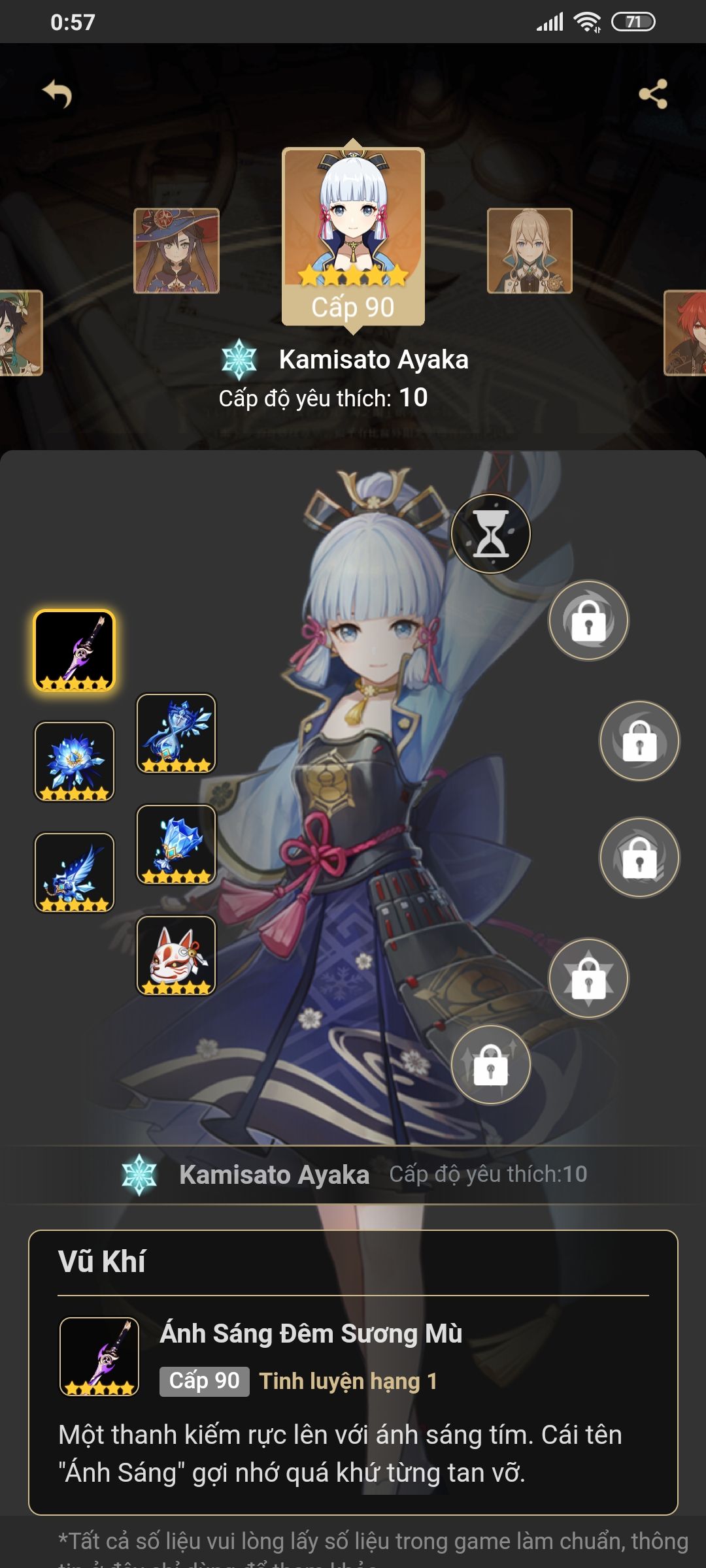 Ayaya Genshin Impact | HoYoLAB