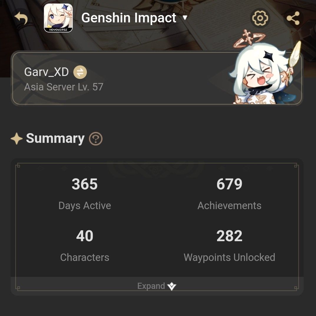 WOW 1 YEAR VERY POG Genshin Impact | HoYoLAB