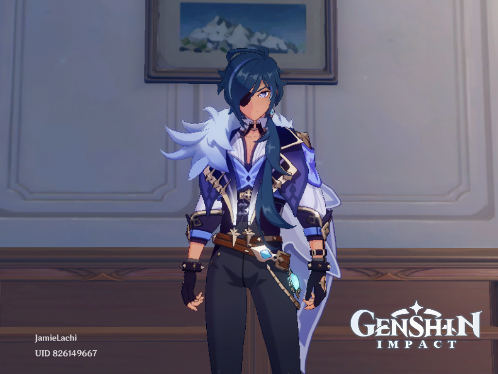 My first ever screenshot in game of Genshin Impact Genshin Impact | HoYoLAB