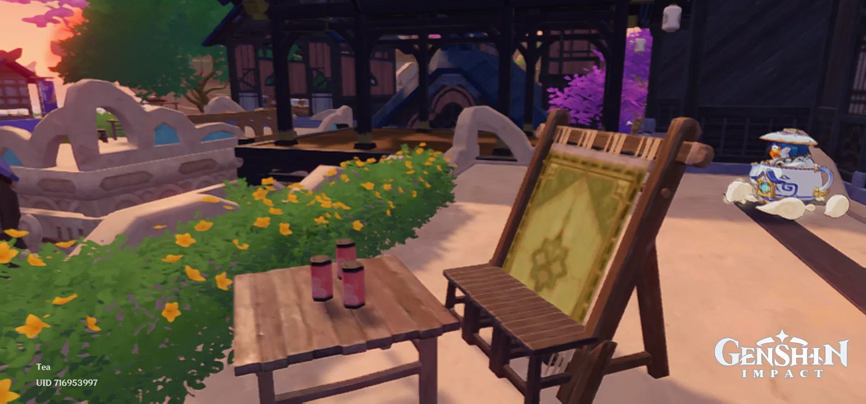 Inazuma Main House Small Town Genshin Impact | HoYoLAB