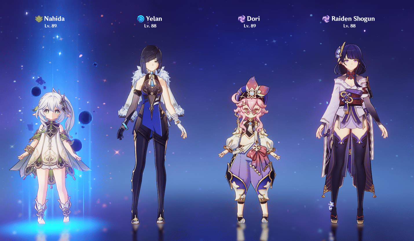 Feb 11 Update - Kuki Dori and Thoma analysis Genshin Impact | HoYoLAB